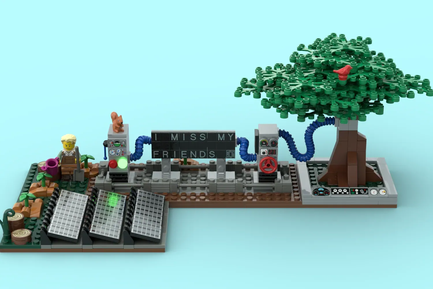 The Plant Translator | LEGO® Ideas