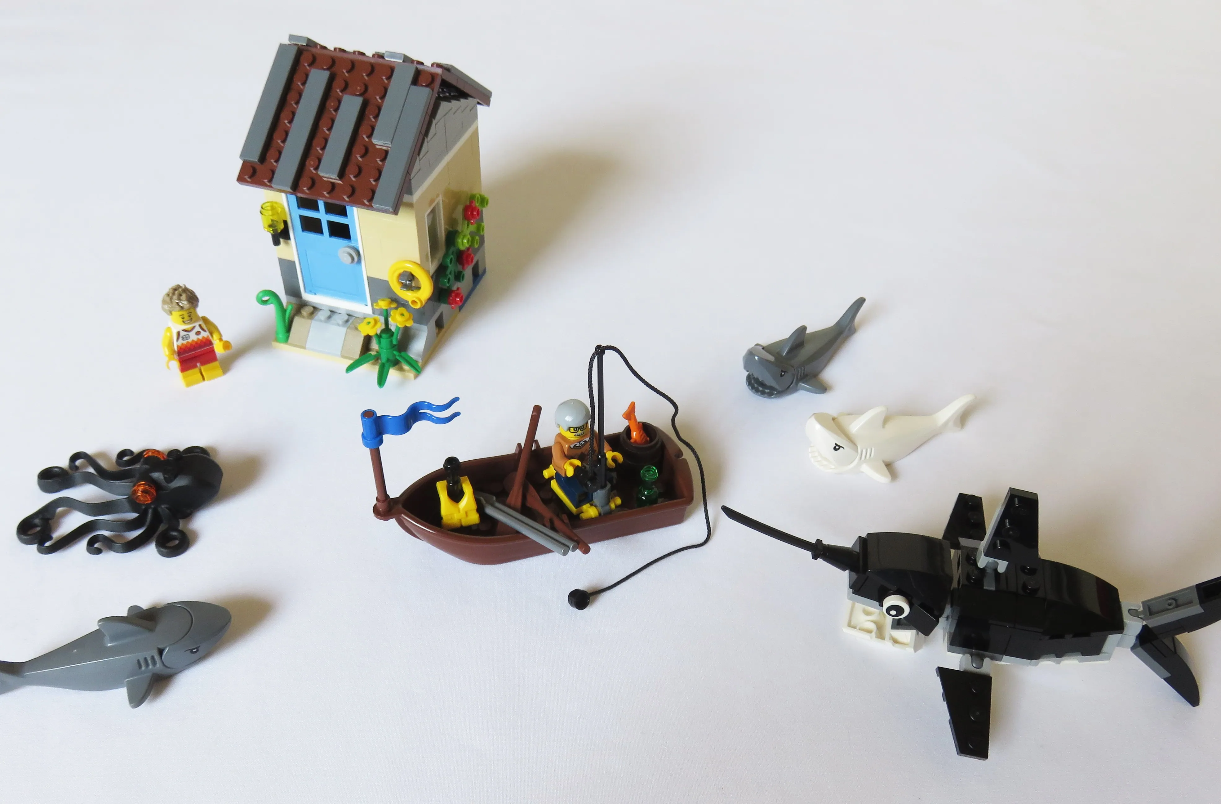 Fiction book The Old Man and the Sea | LEGO® Ideas