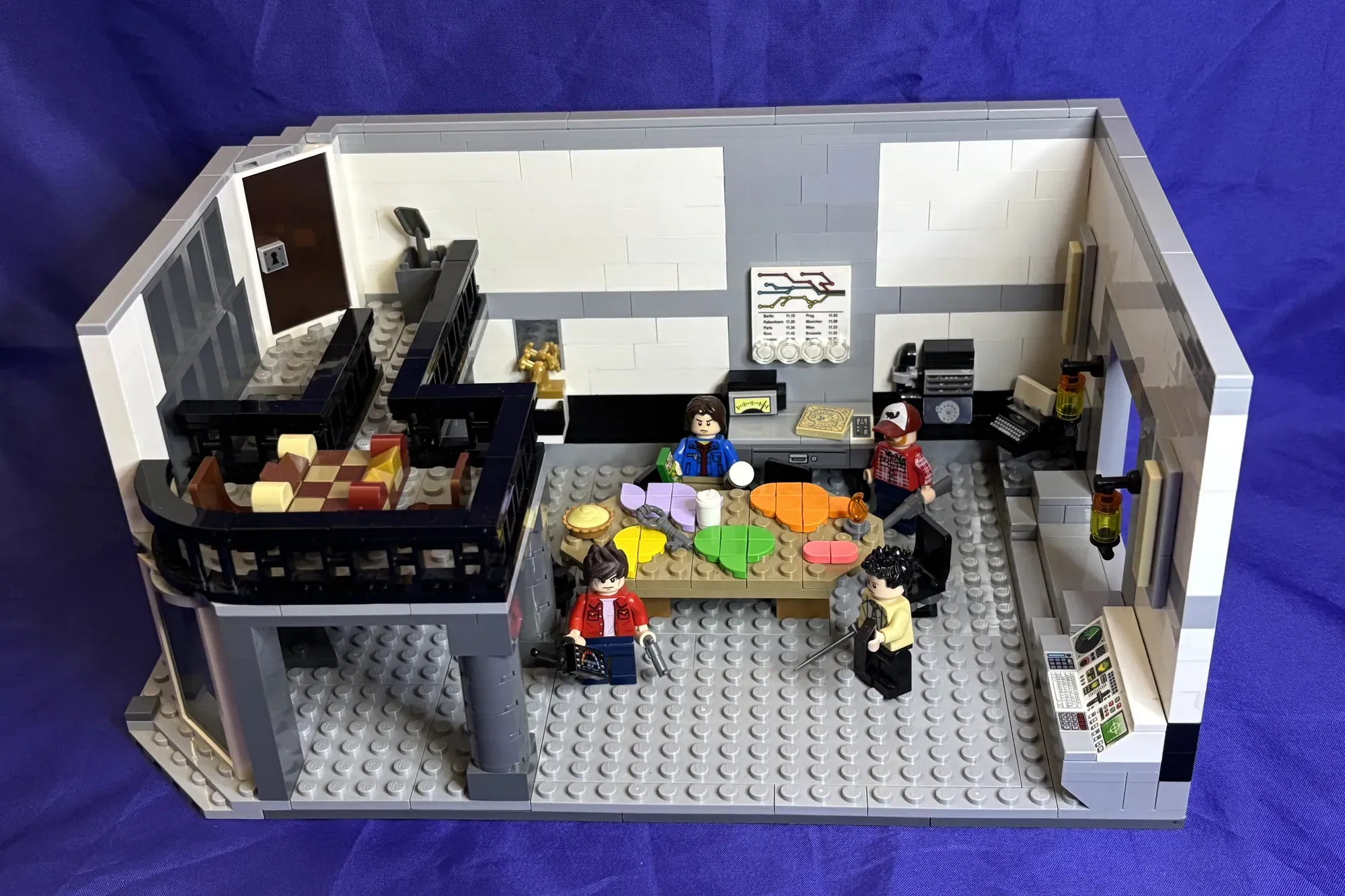 Supernatural: The Men of Letters Bunker | LEGO® Ideas