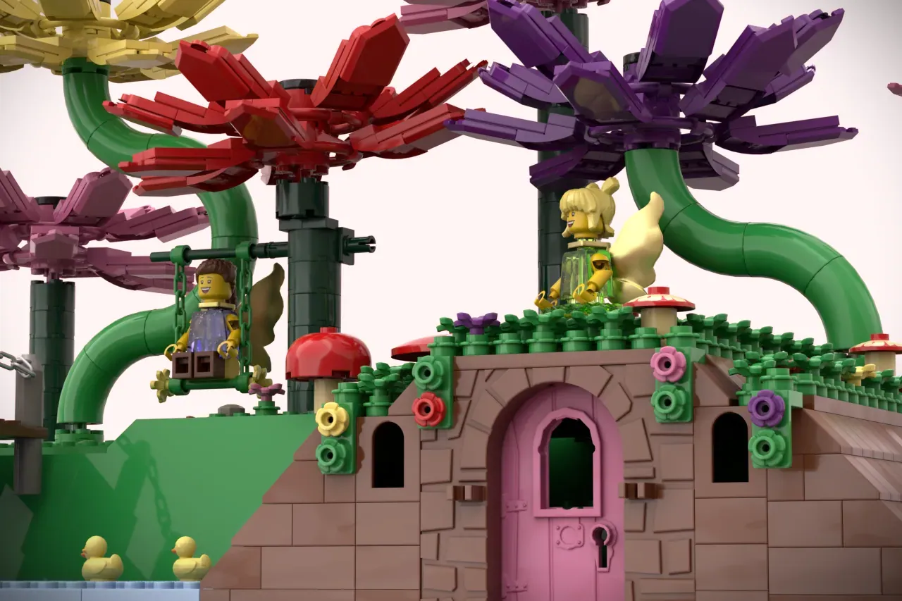 Fairy Garden | LEGO® Ideas
