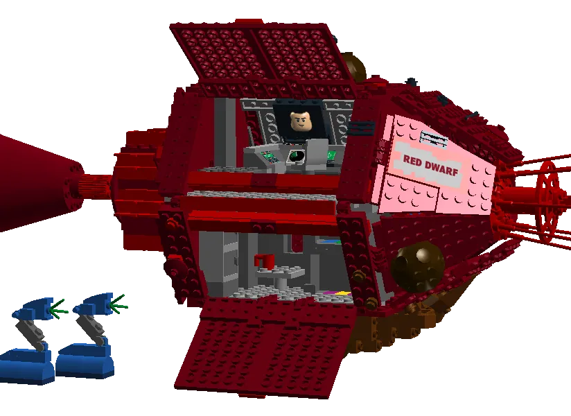 JMC Mining Ship Red Dwarf | LEGO® Ideas