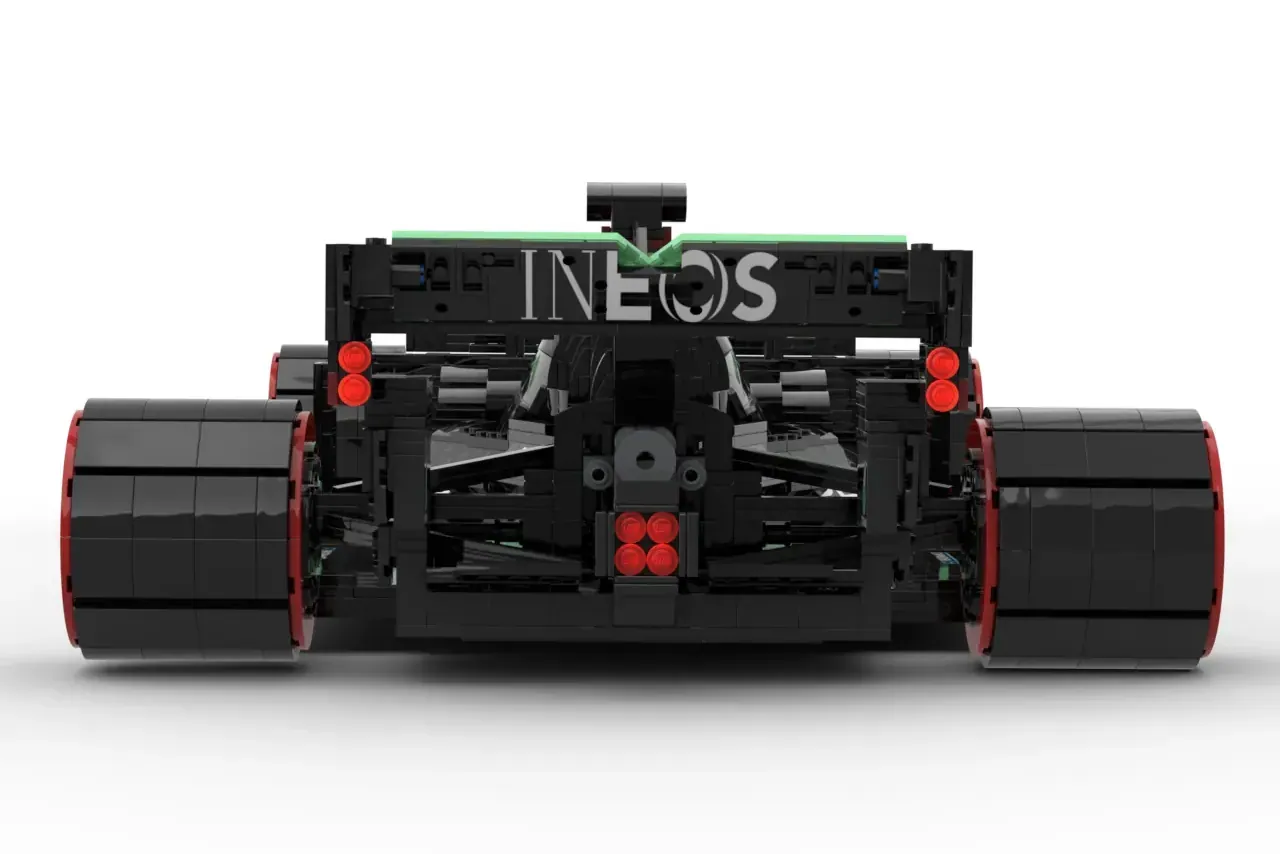 Mercedes-Amg W11 (Formula 1) | LEGO® Ideas