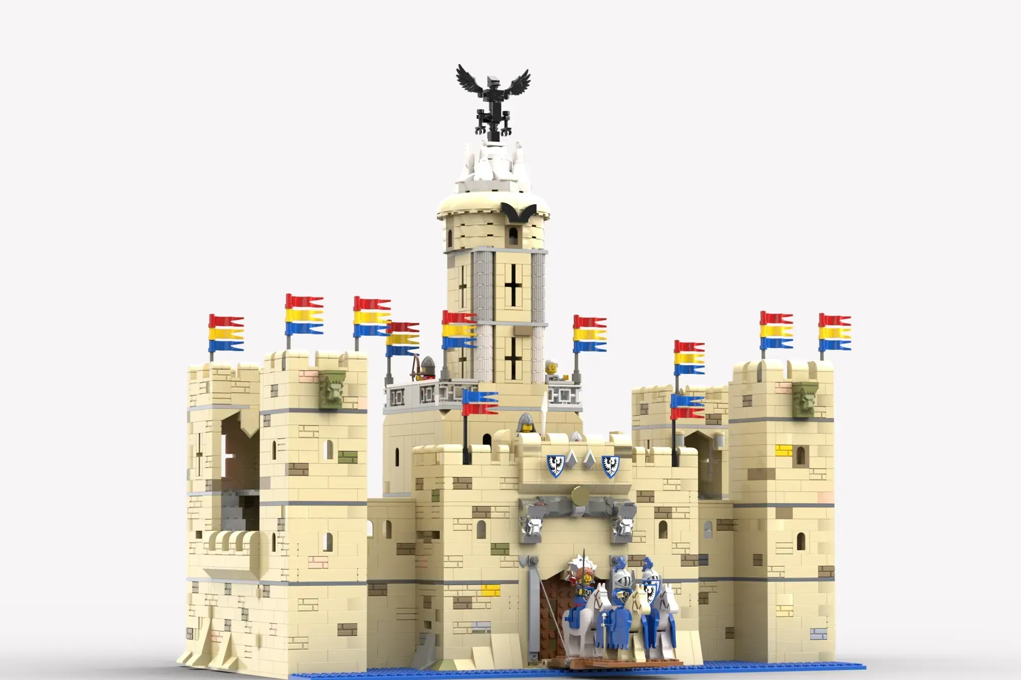 Black Falcon Castle | LEGO® Ideas
