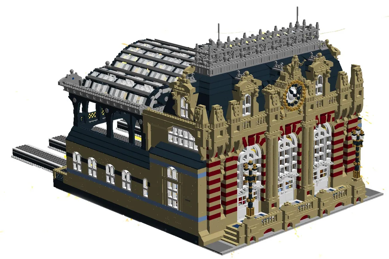 French station .Gare française | LEGO® Ideas