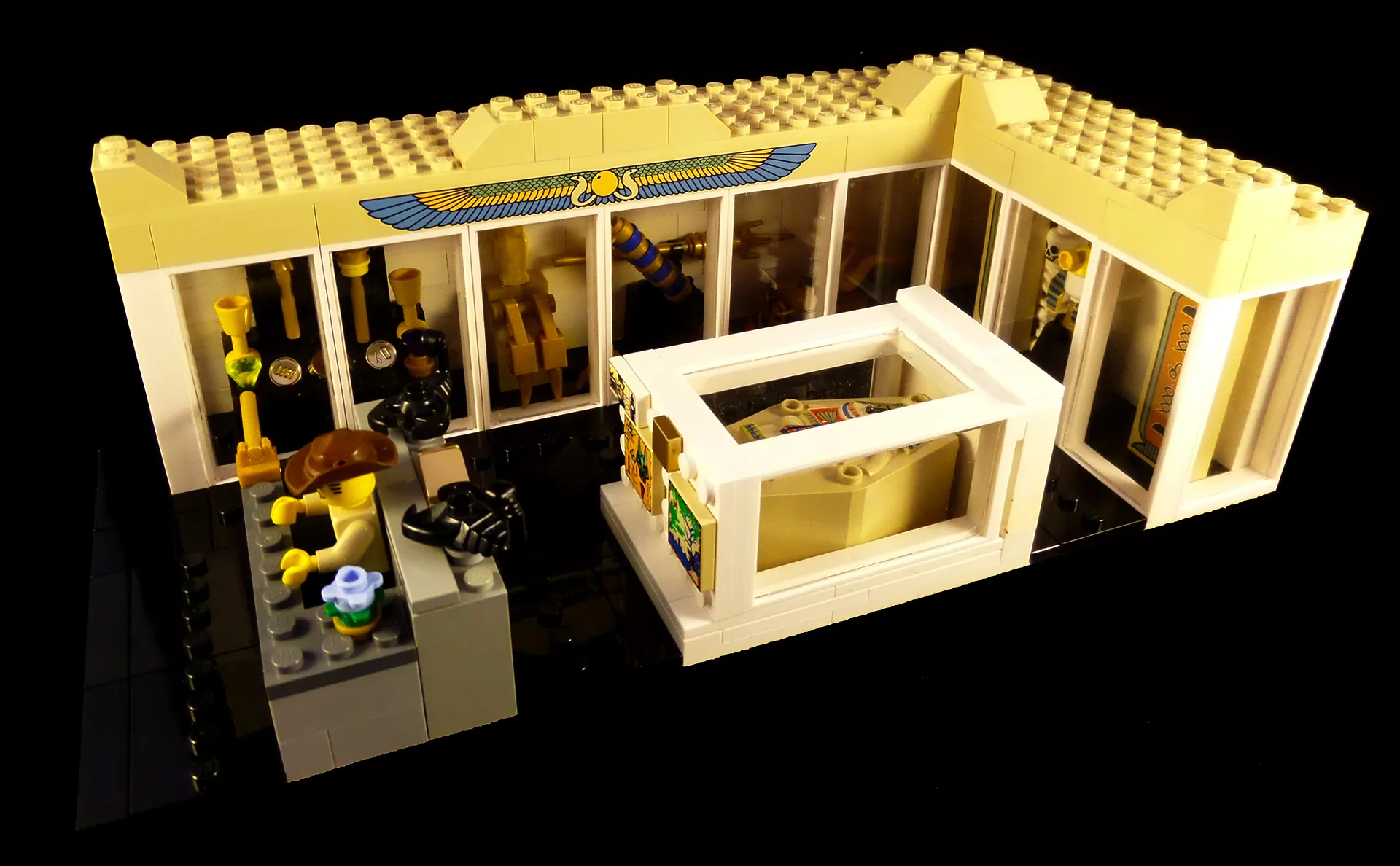 Ancient Egyptian Museum - The Treasures of Brickankhamun | LEGO® Ideas