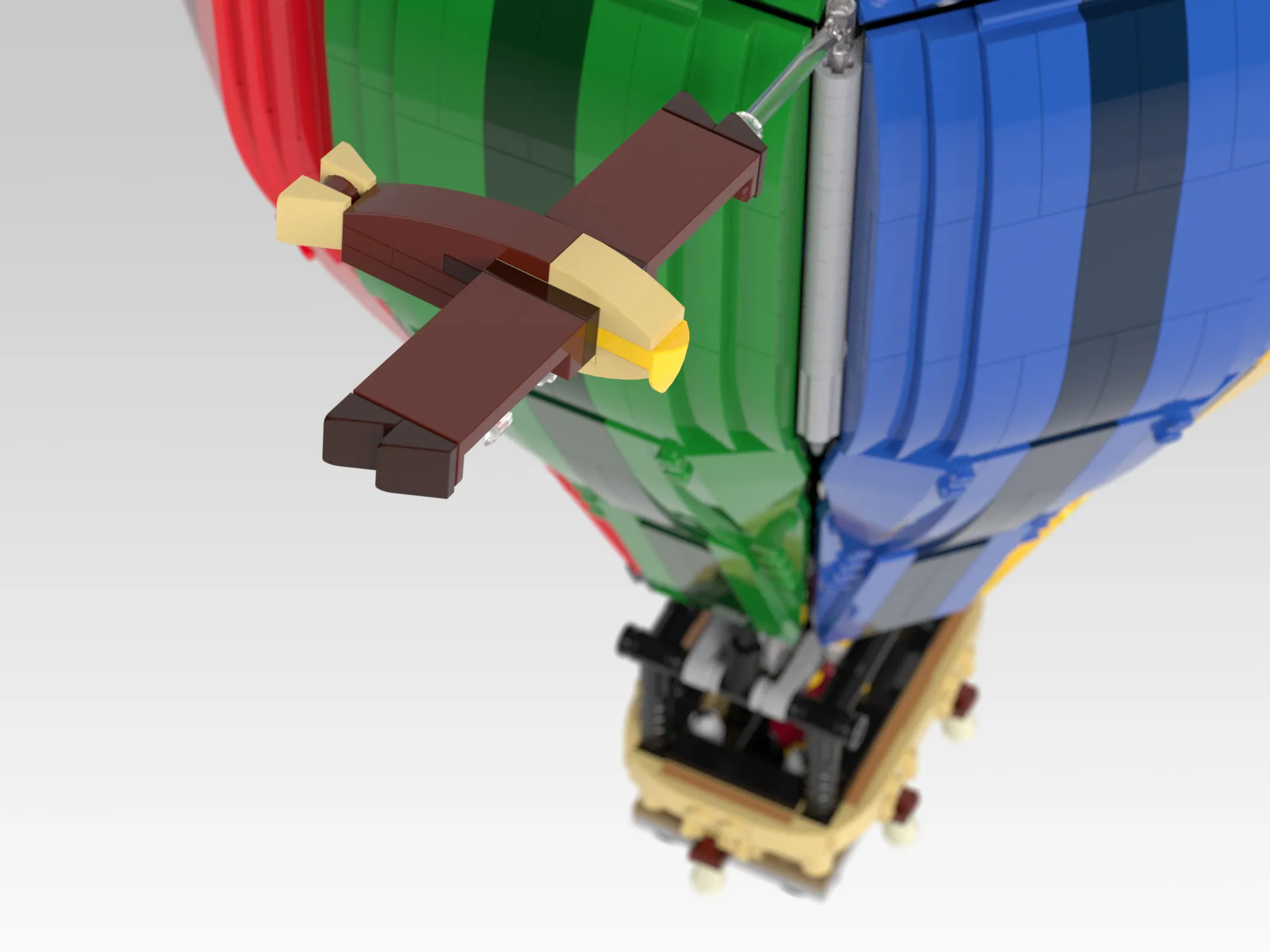 Hot Air Balloon (version 2) | LEGO® Ideas