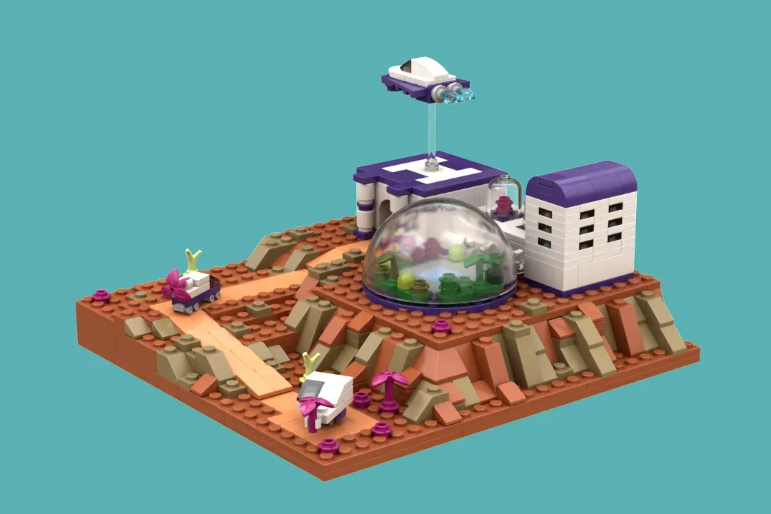 Space Research Laboratory | LEGO® Ideas