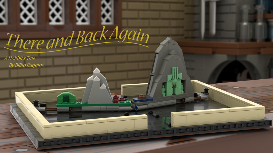 Lego The Hobbit There And Back Again
