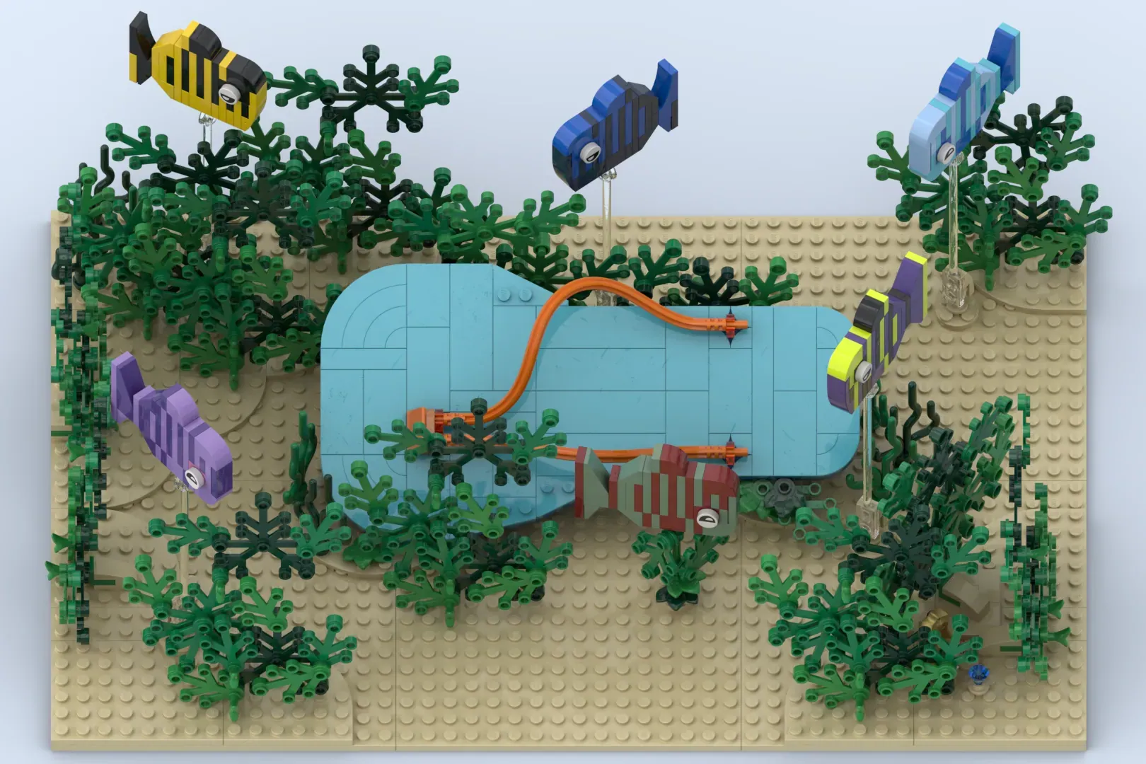 The Lost Flip Flop | LEGO® Ideas