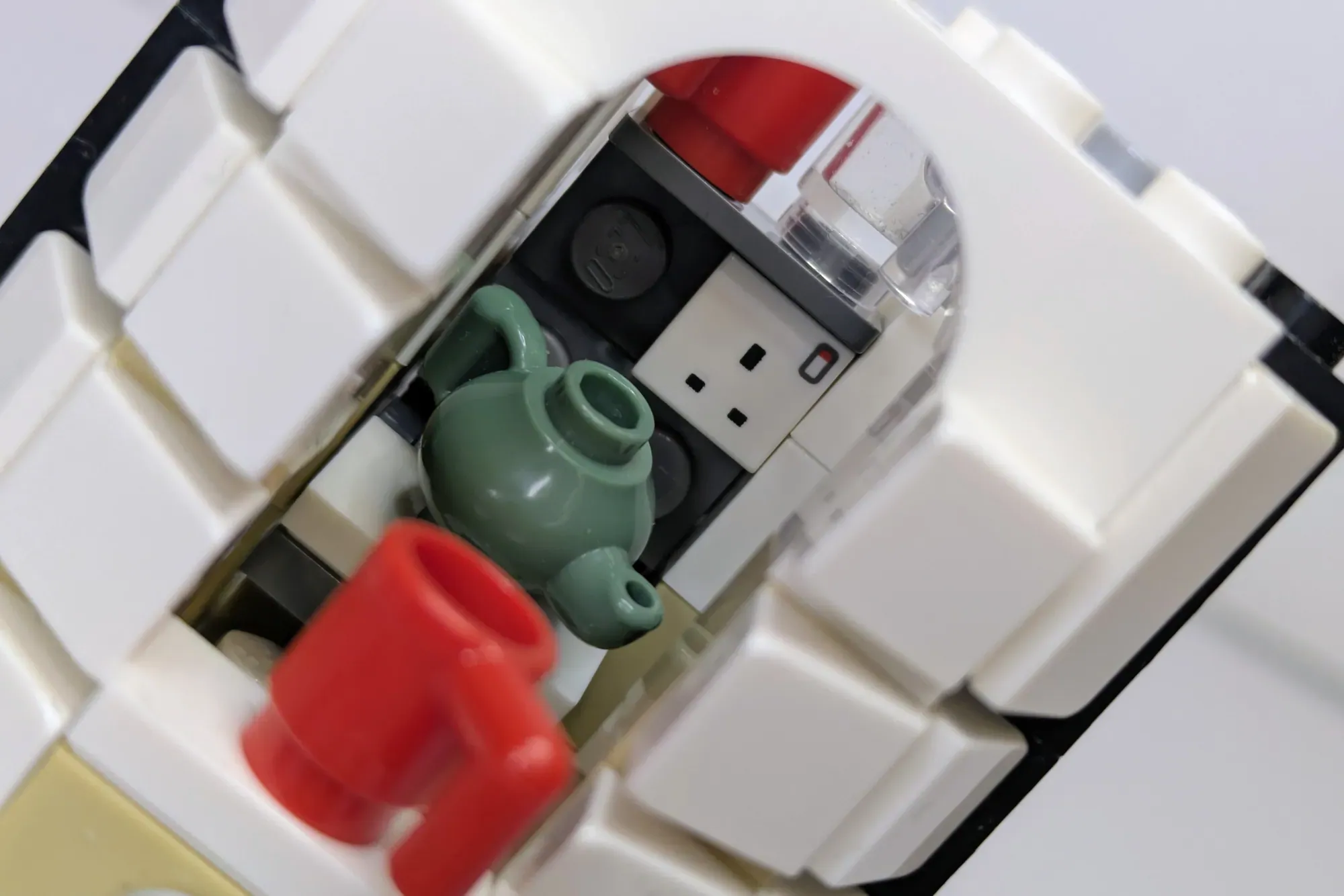 The Roadside Rocket -Mobile Tea and Coffee Vendor | LEGO® Ideas