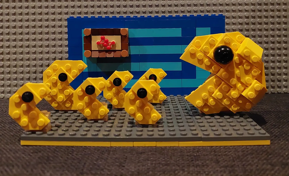 Lego Pacman Lego Pac Man Arcade Review: "A Beautiful Mix Of Technic