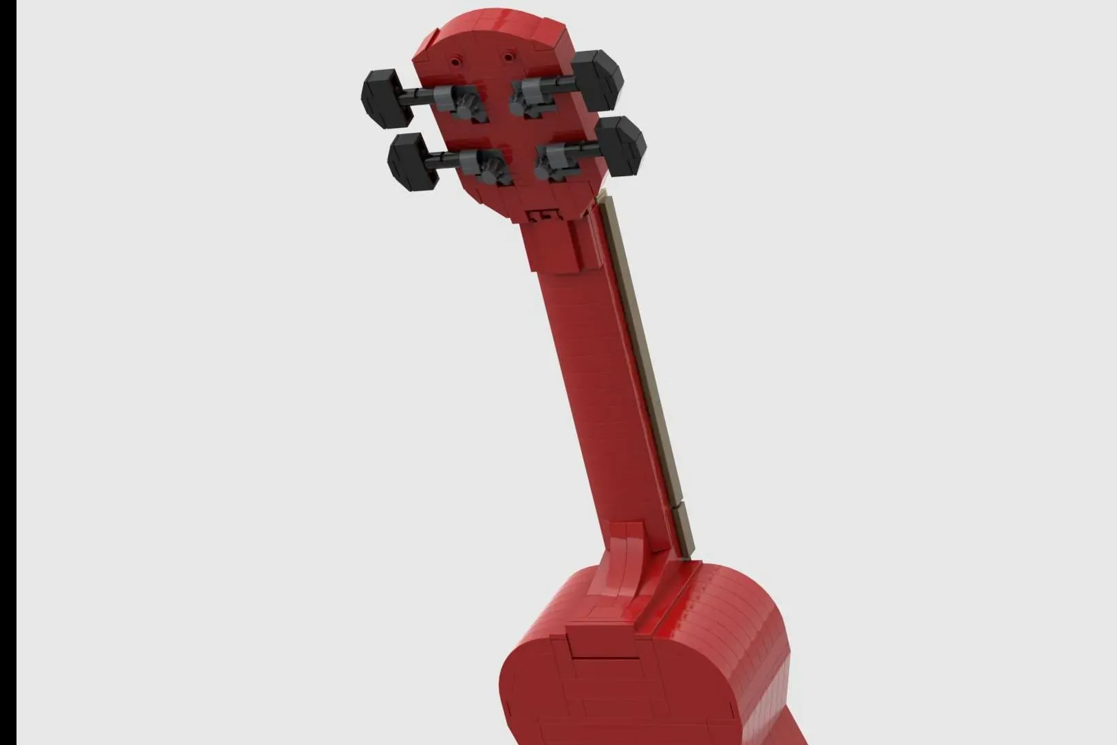 1:1 Ukulele - Life-Sized Instrument | LEGO® Ideas