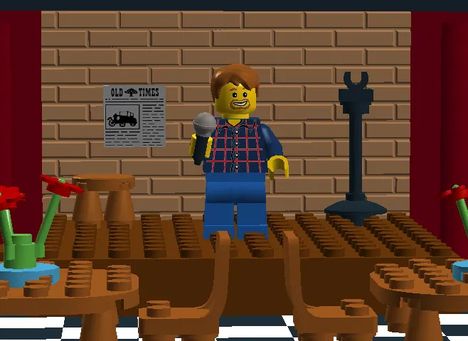 Standup Comedy | LEGO® Ideas