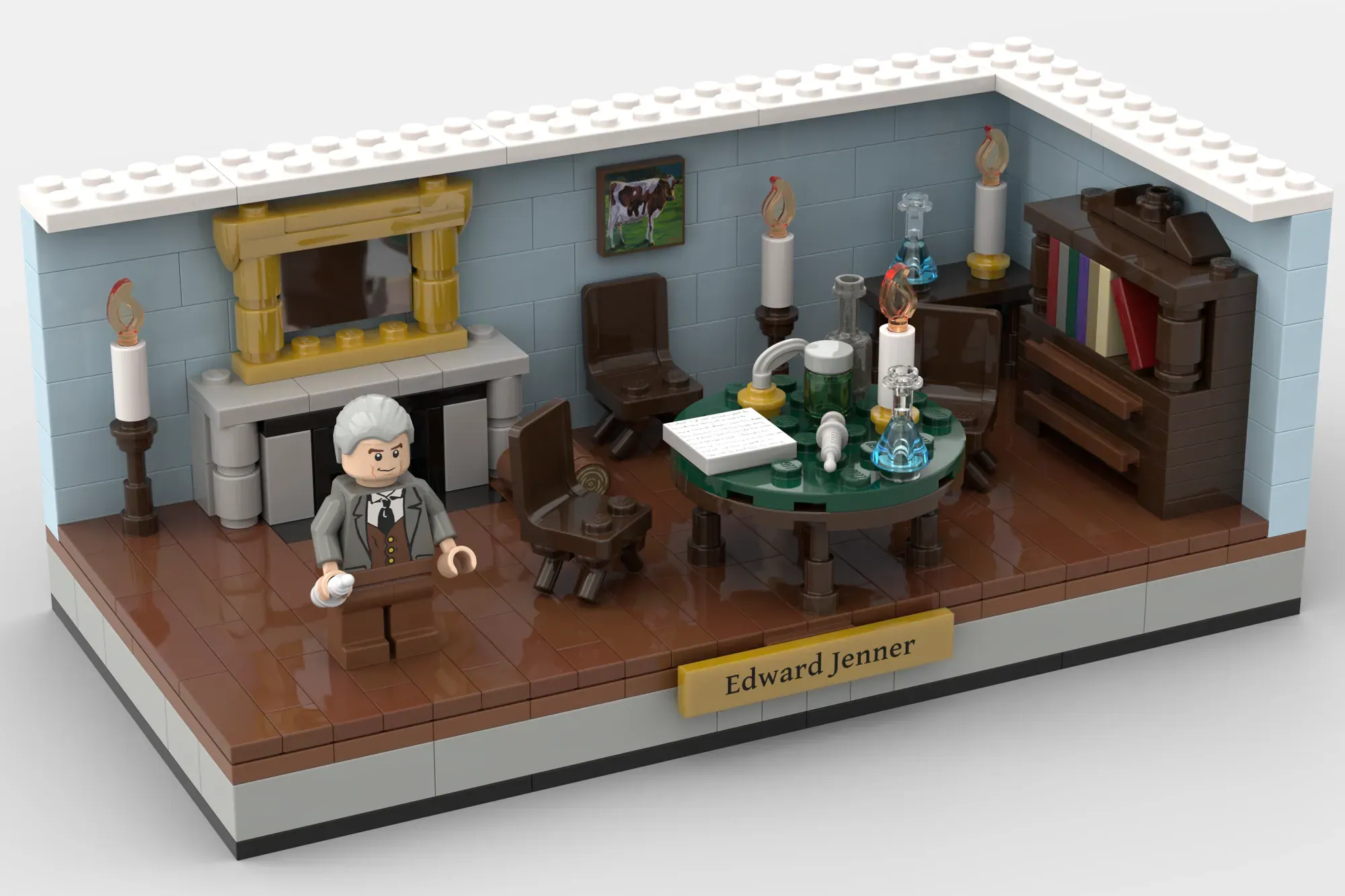 Edward Jenner - Vaccine Inventor | LEGO® Ideas