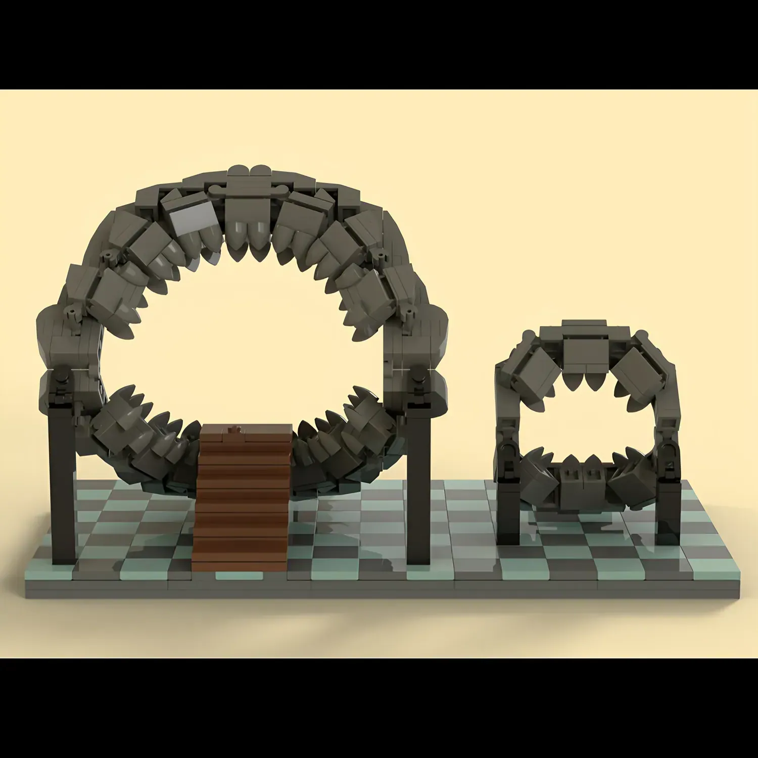 The Megalodon Shark Exhibit | LEGO® Ideas