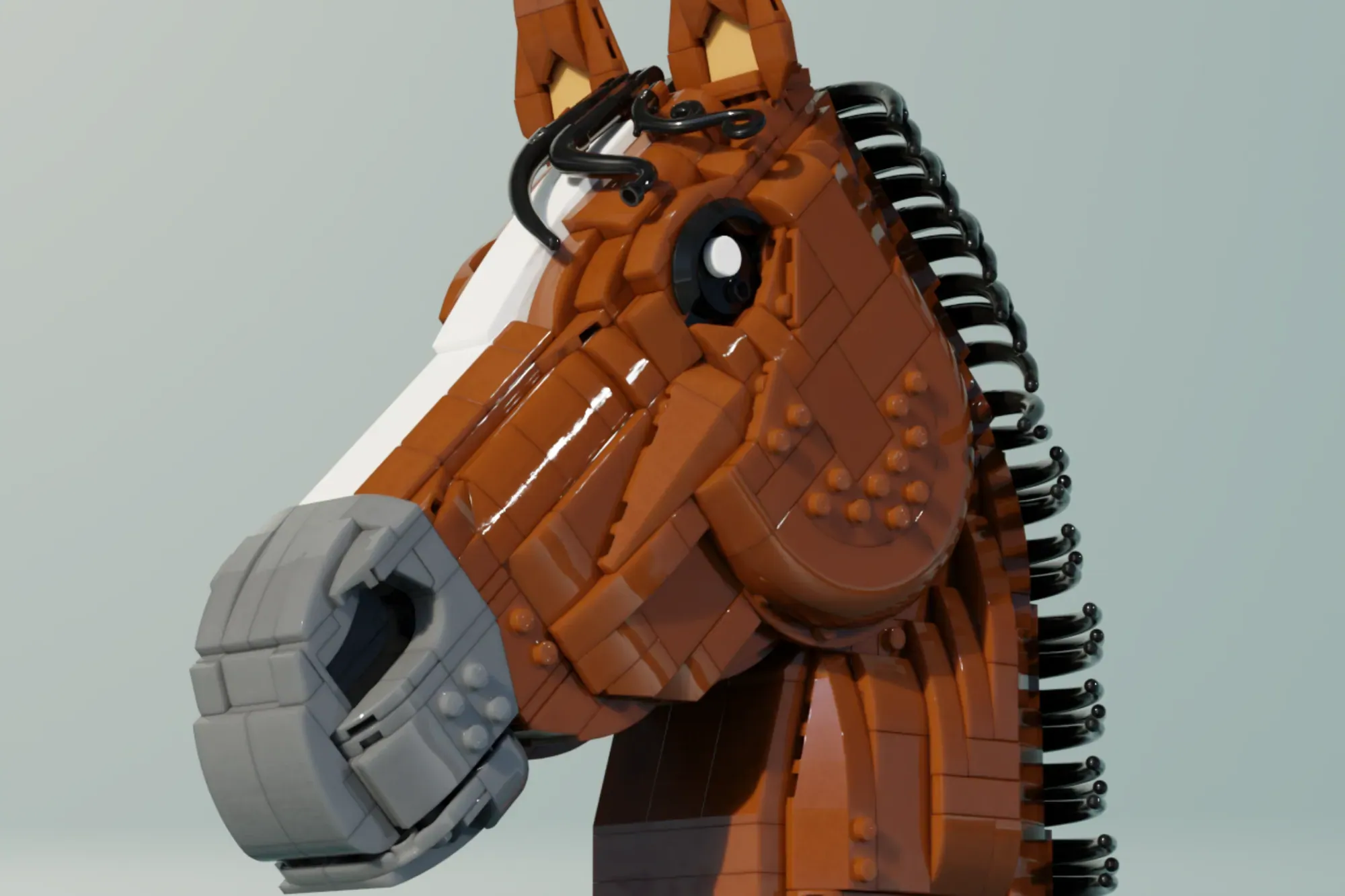 The Majestic Stallion | LEGO® Ideas