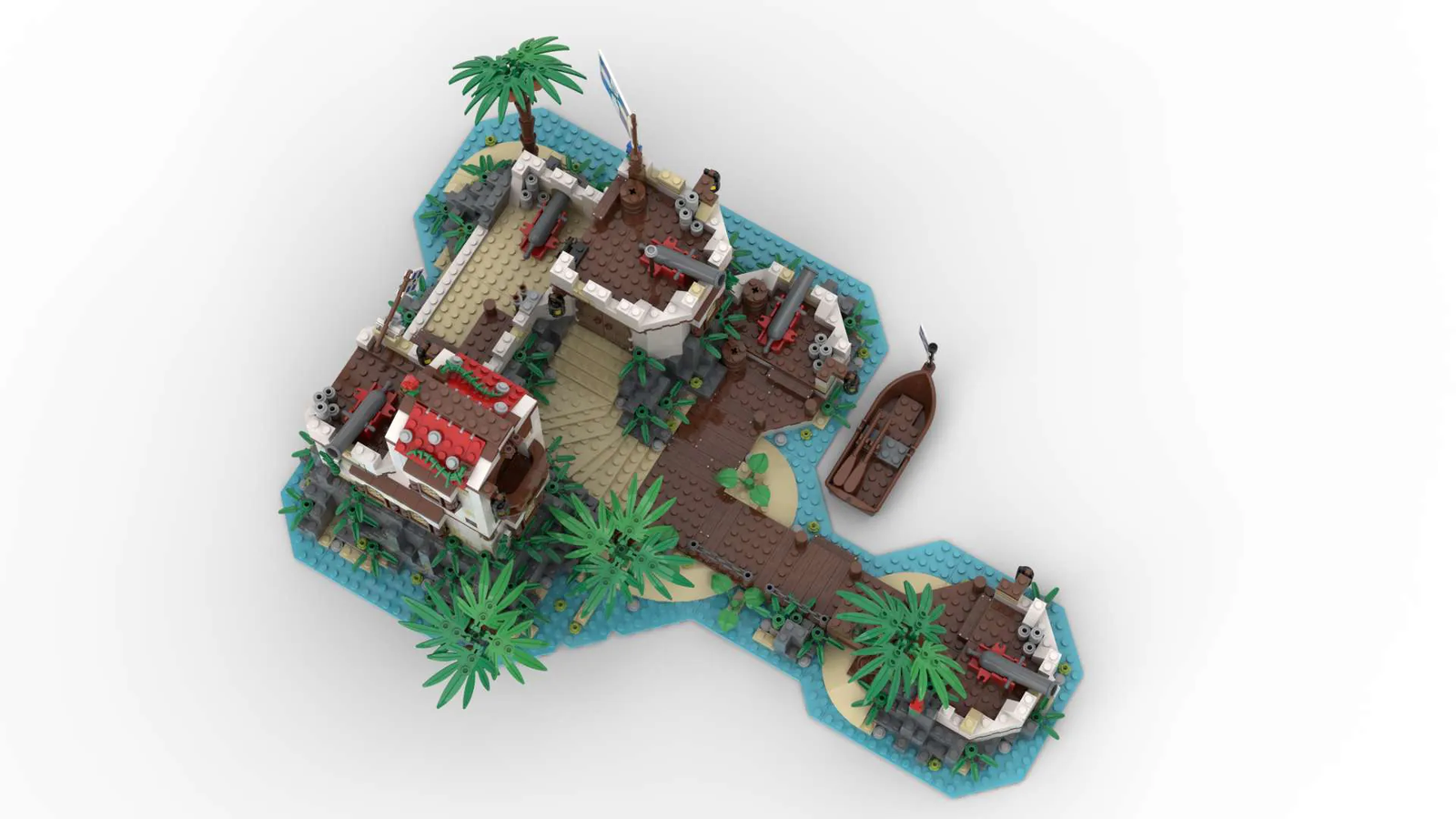10K CLUB INTERVIEW: Imperial Island Fort by Florian | LEGO® Ideas