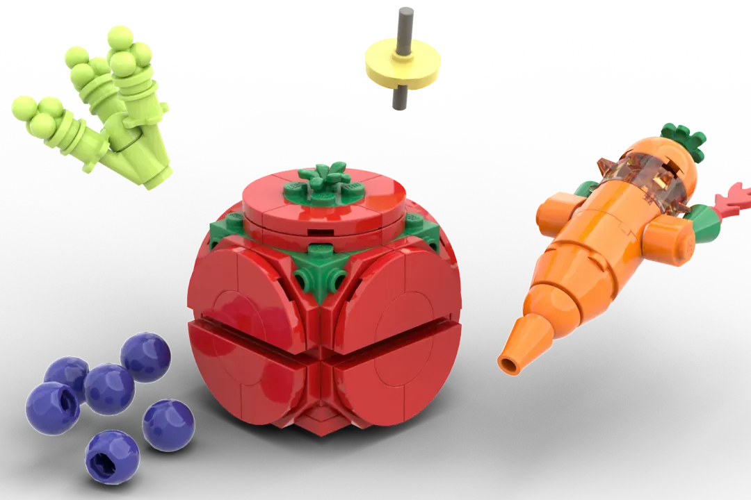 The Salad System | LEGO® Ideas