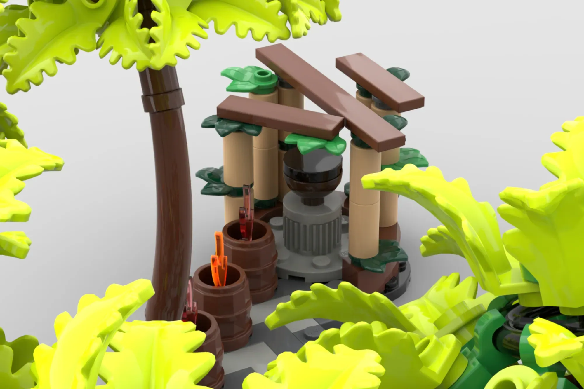 Survivor Final Tribal Council | LEGO® Ideas