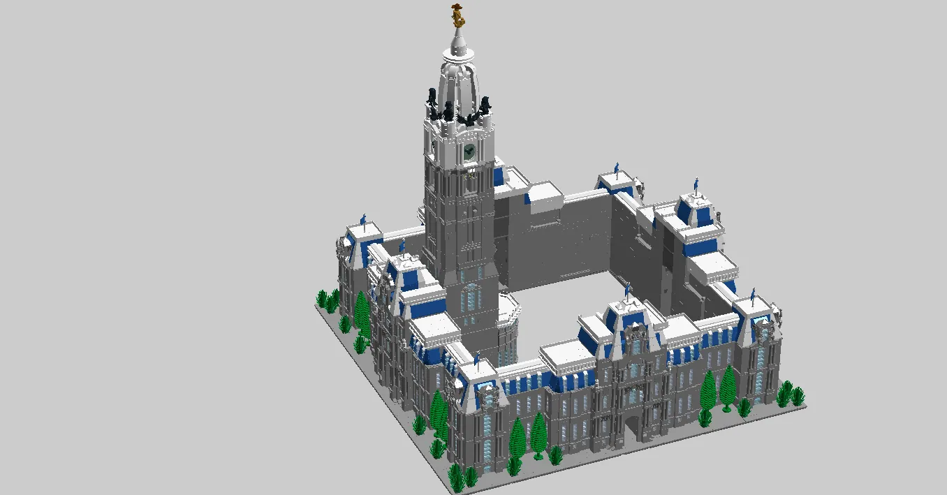 Philadelphia City Hall | LEGO® Ideas