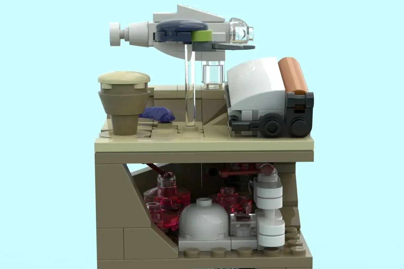 Micro Layers of Subnautica | LEGO® Ideas