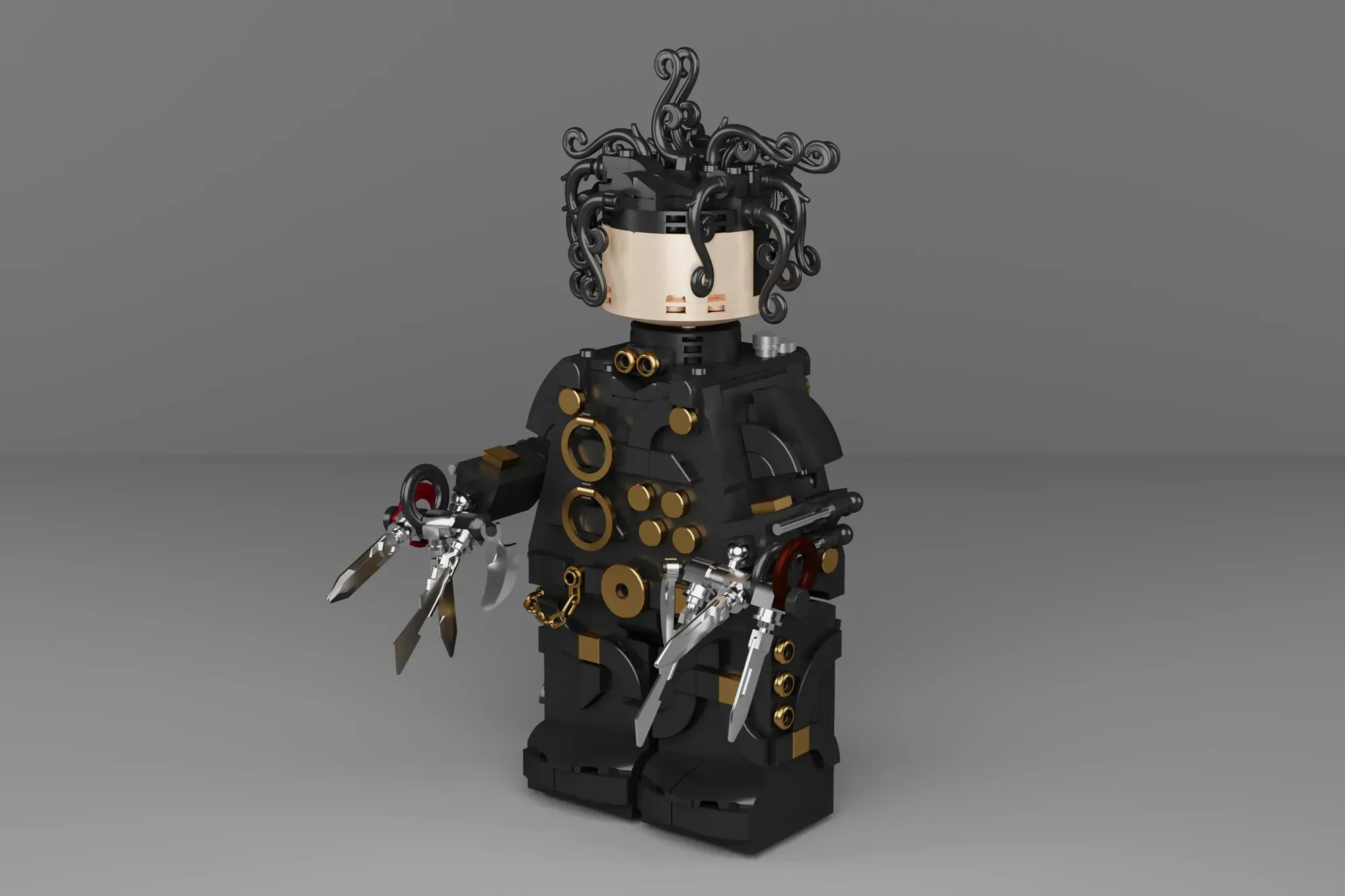 Edward Scissorhands | LEGO® Ideas