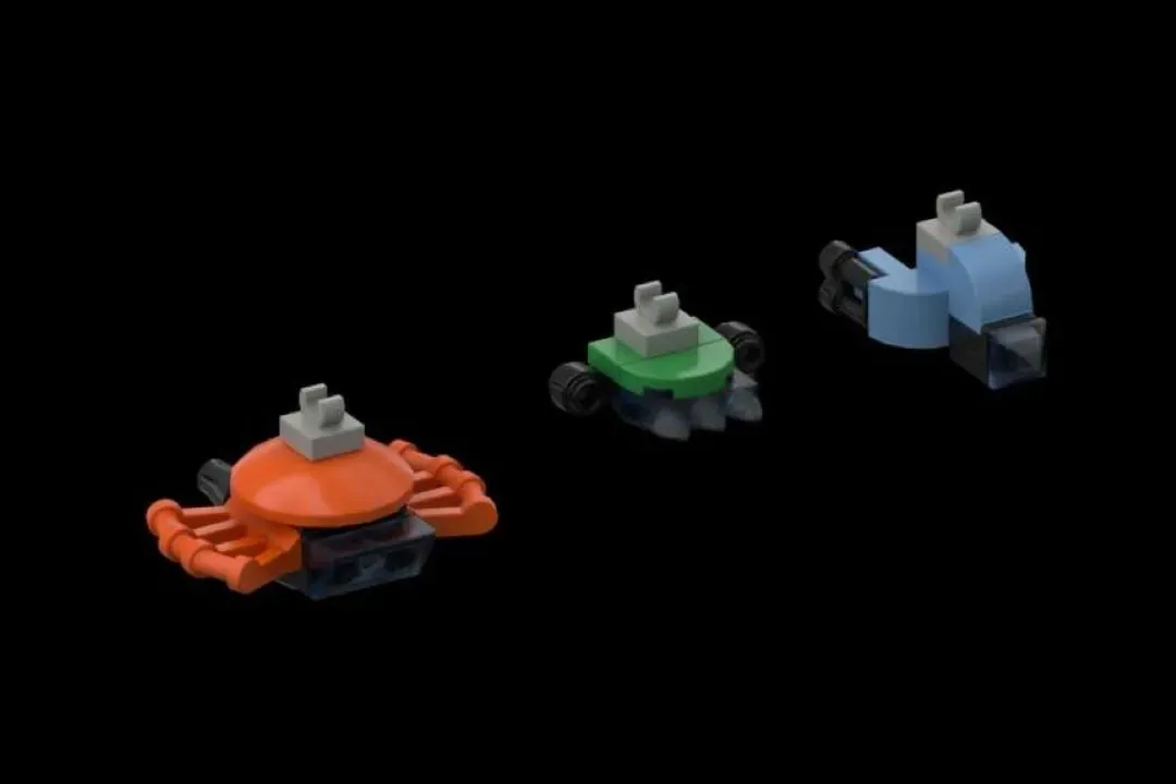 U.S.C.M Ultimate Ship Carrier Mecha | LEGO® Ideas