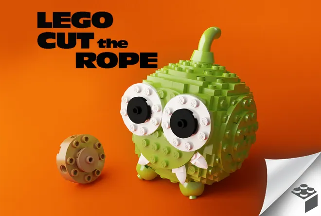 Cut The Rope | LEGO® Ideas