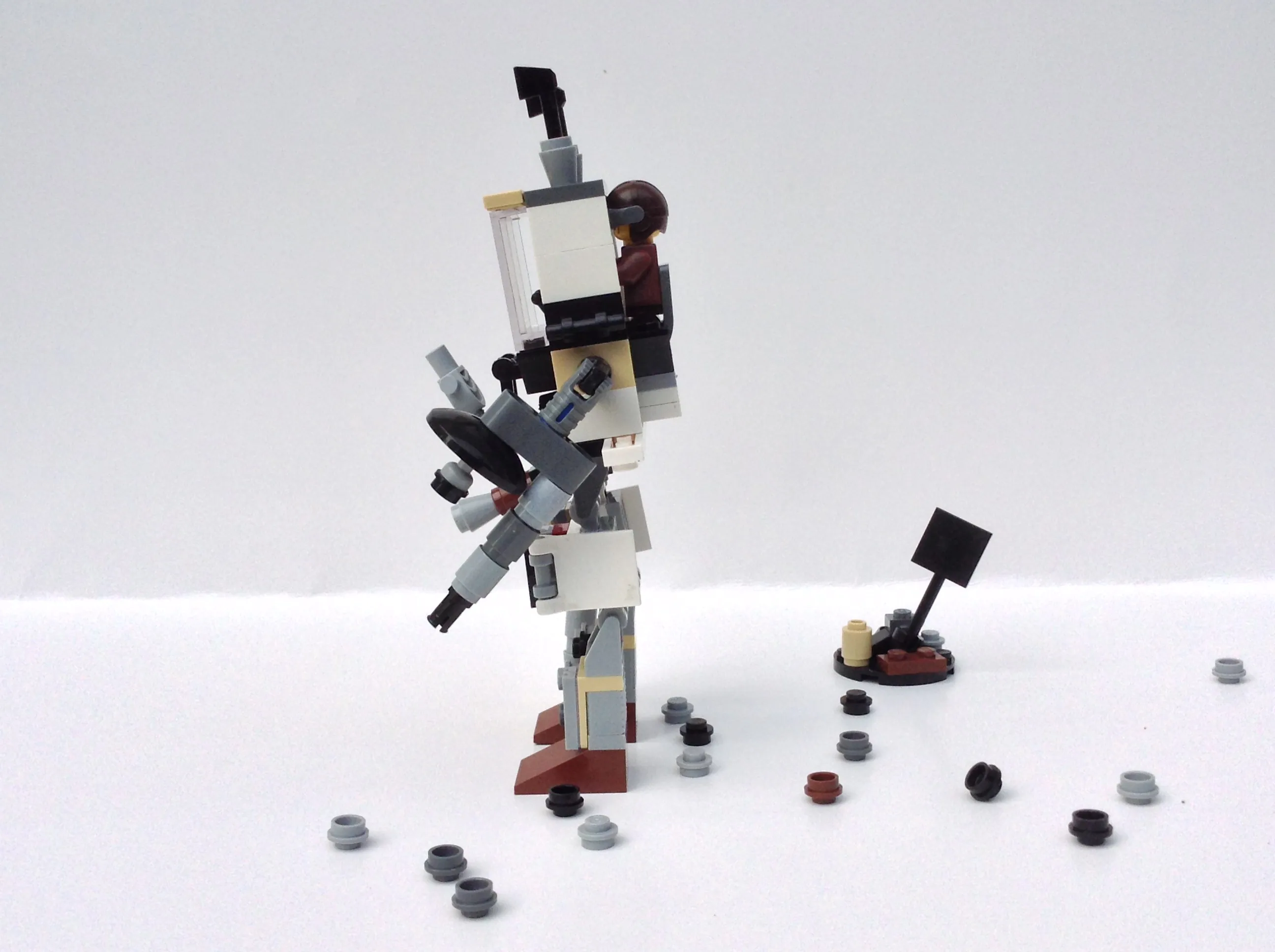 Post-Apoc Mech | LEGO® Ideas