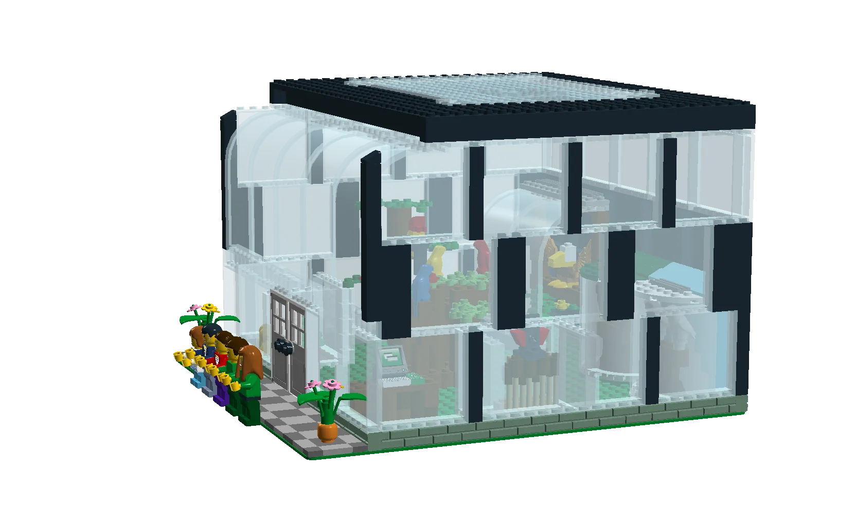 Aviary | LEGO® Ideas