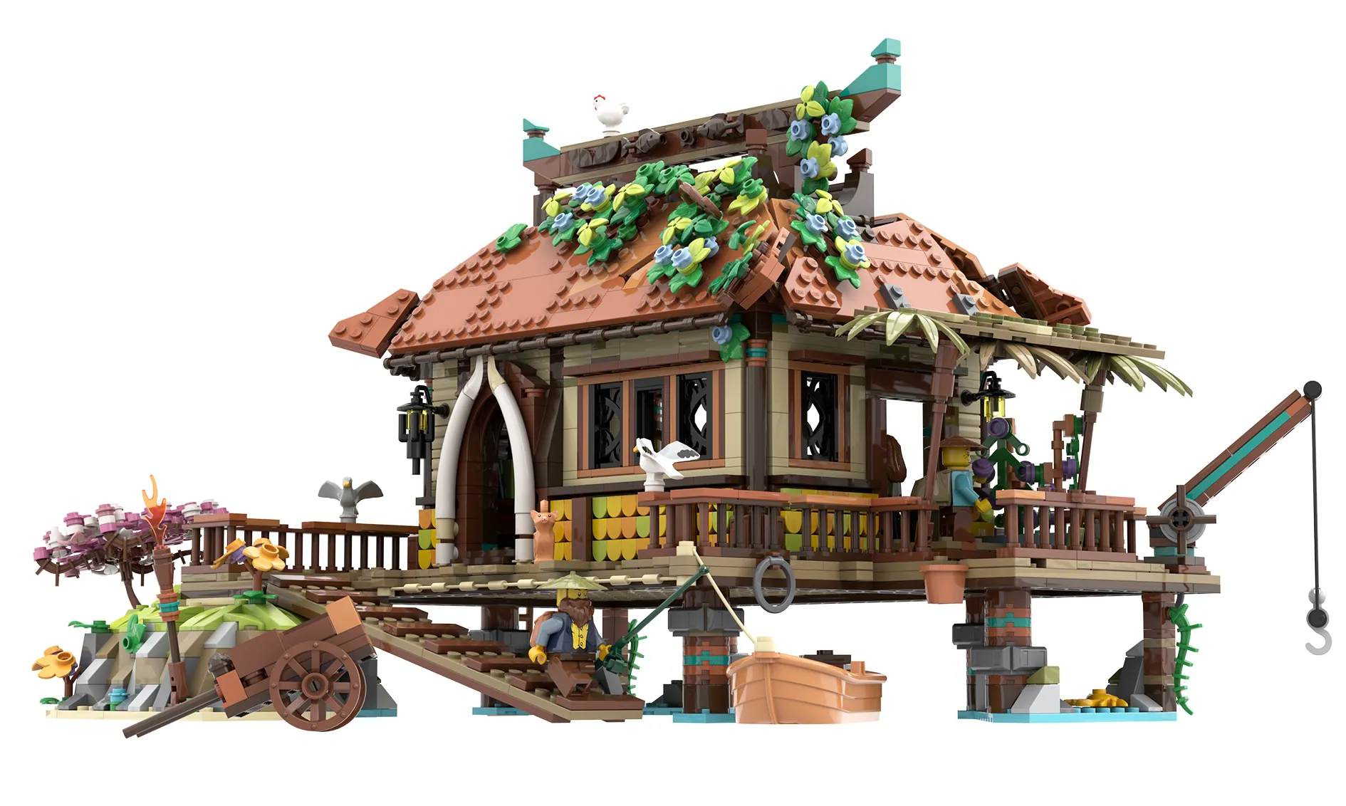 The Ocean House | LEGO® Ideas