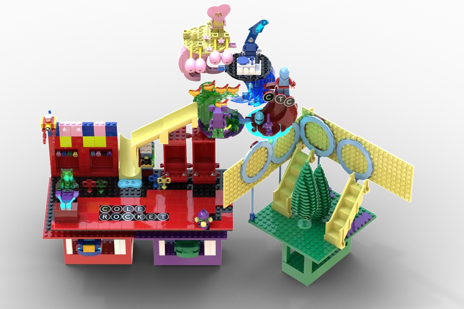 Cole the Cooler's Hideout! SET 3312049 | LEGO® Ideas