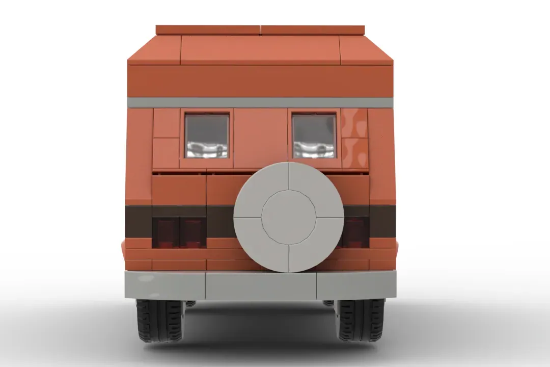 Uncle Rico's Van | LEGO® Ideas