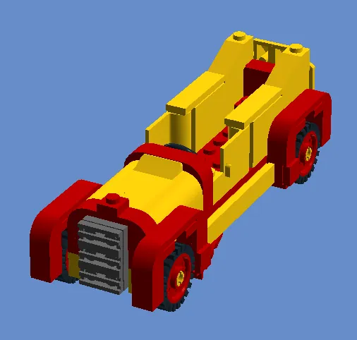 Mr Bliss' Car | LEGO® Ideas