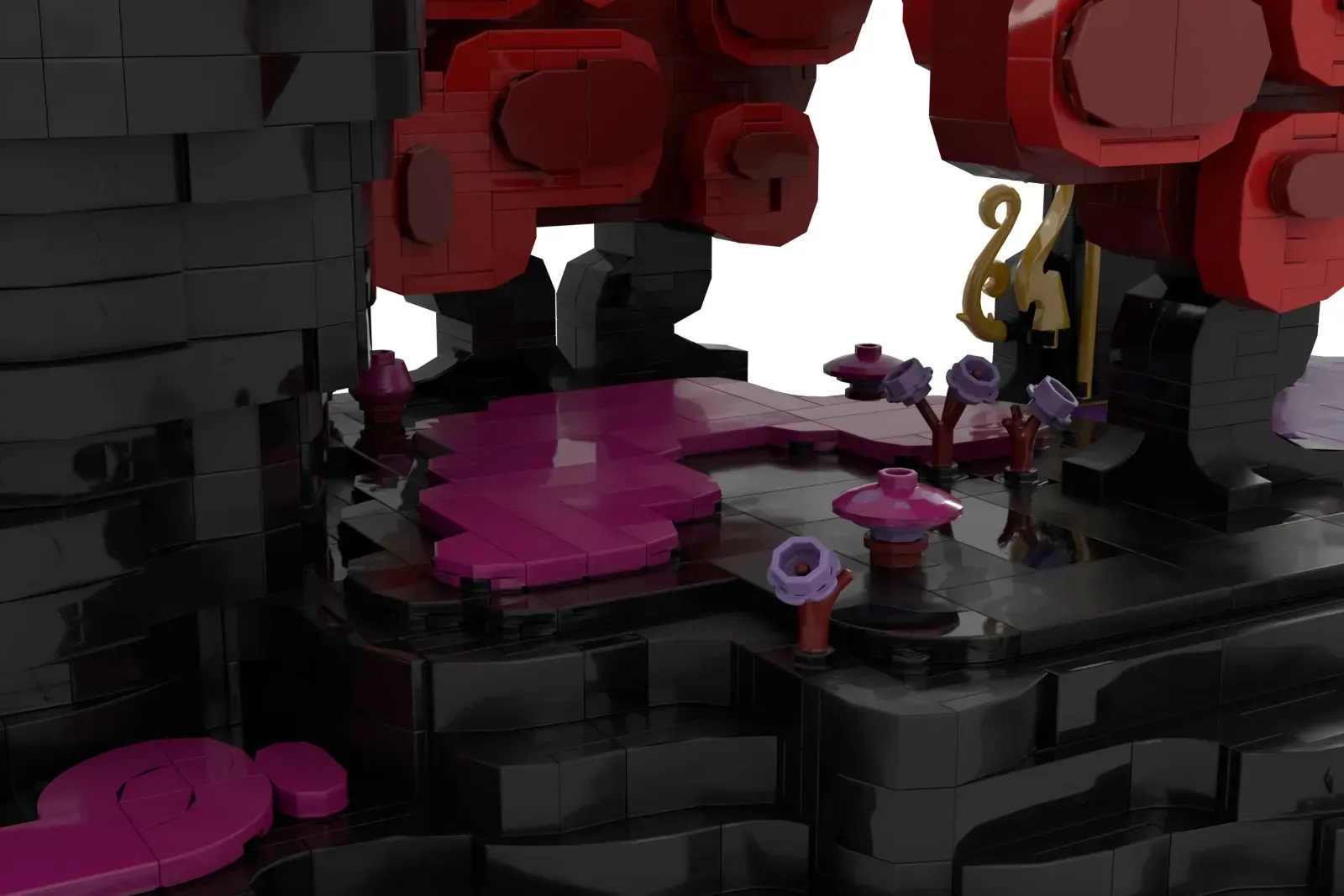 Deltarune - The Field of Hopes&Dreams + Scarlet Forest | LEGO® Ideas
