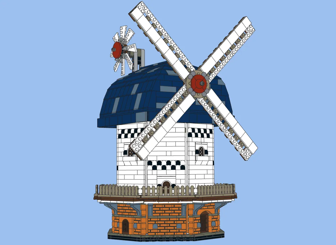The Old Windmill | LEGO® Ideas