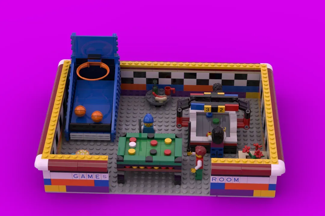 Games Room | LEGO® Ideas