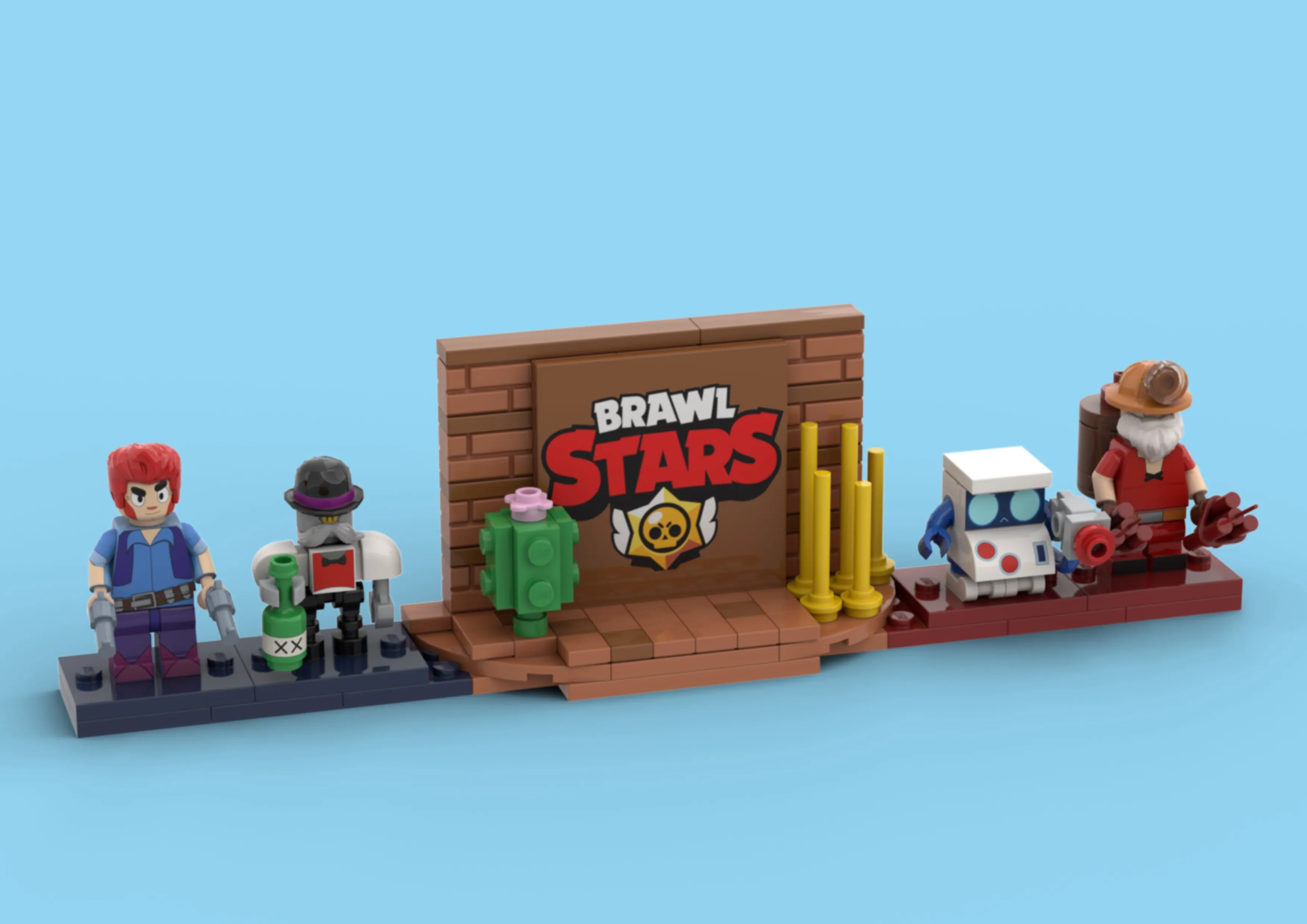 Lego Brawl Stars the Final Duel | LEGO® Ideas