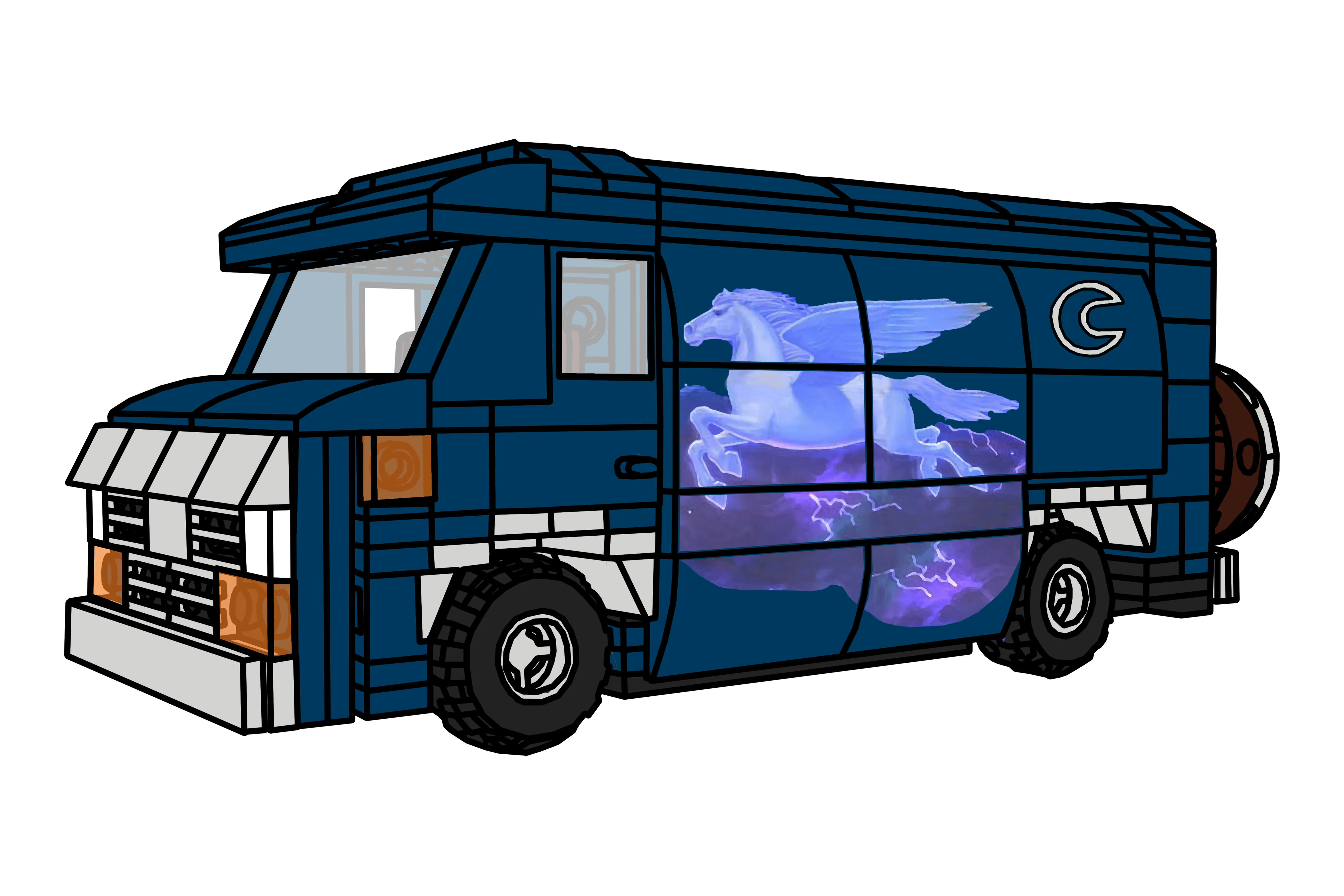 Guinevere - Pixar's Onward | LEGO® Ideas