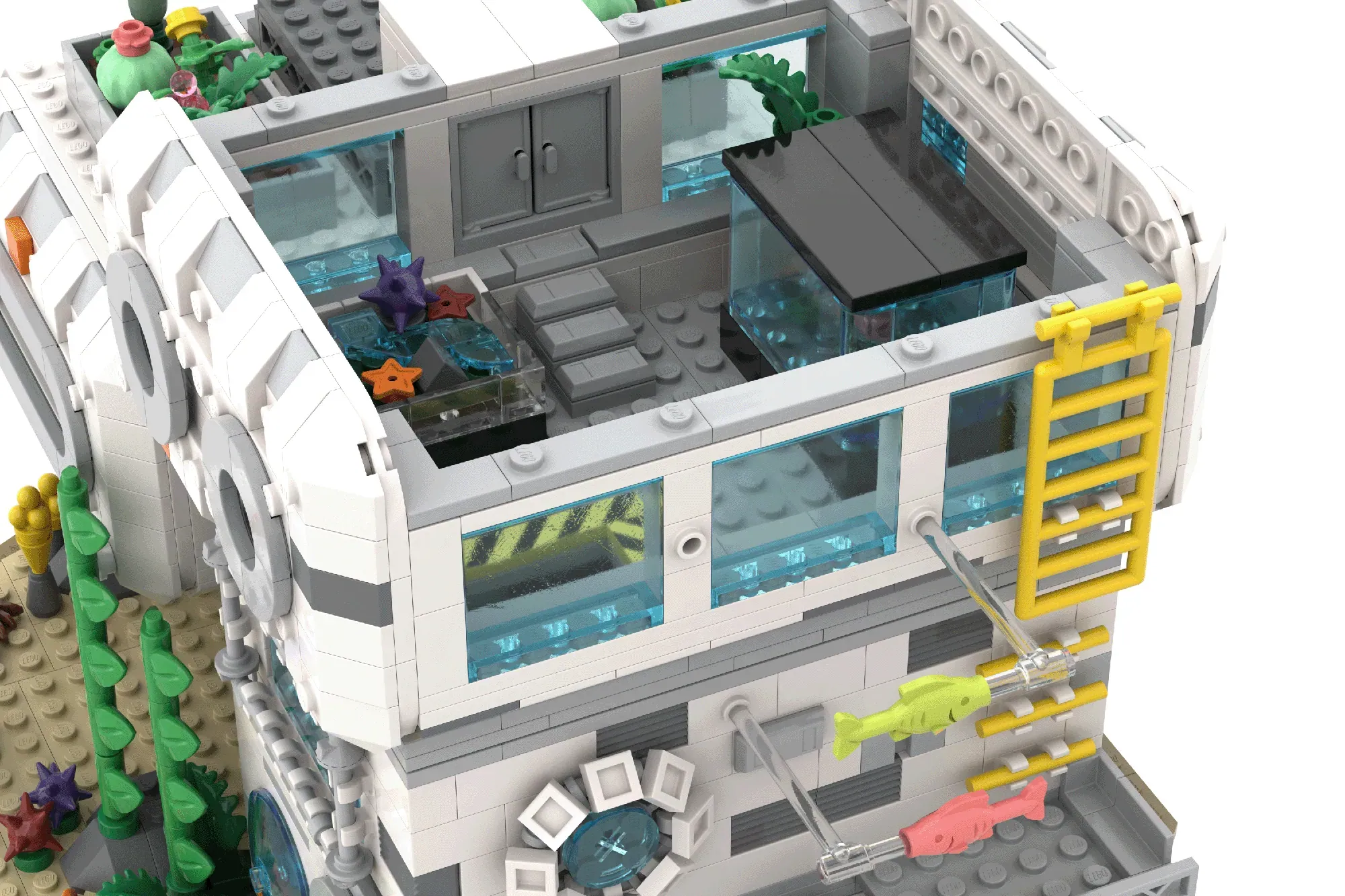 Underwater Research Base | LEGO® Ideas