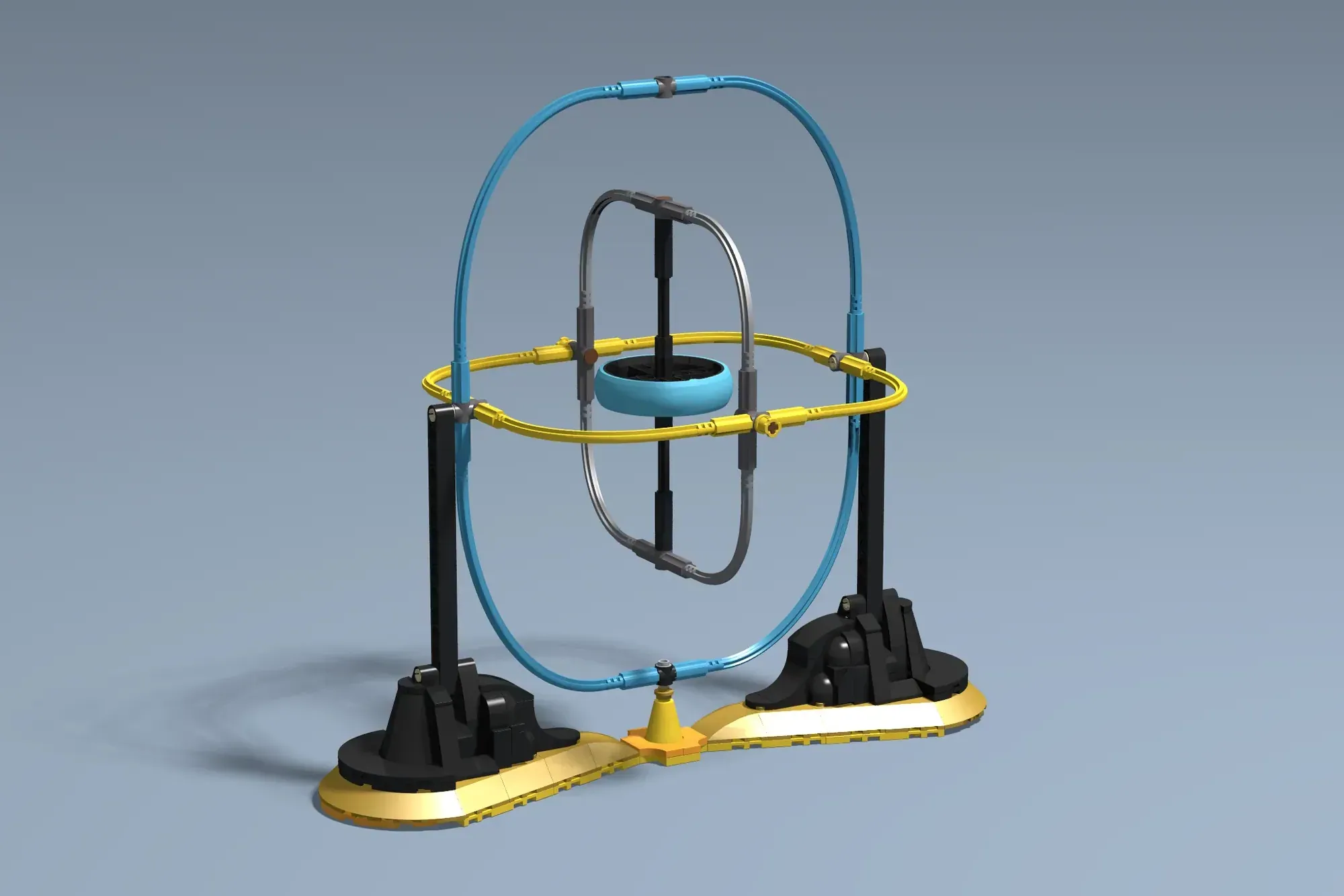 Working Gyroscope | LEGO® Ideas