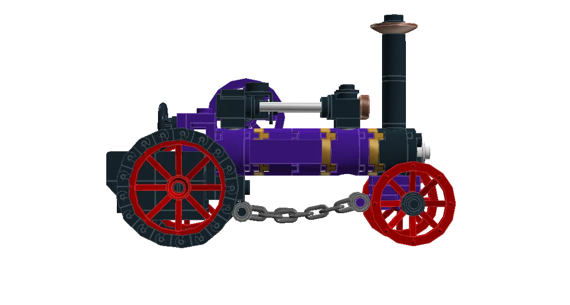 Burrell's Steam Tractors | LEGO® Ideas