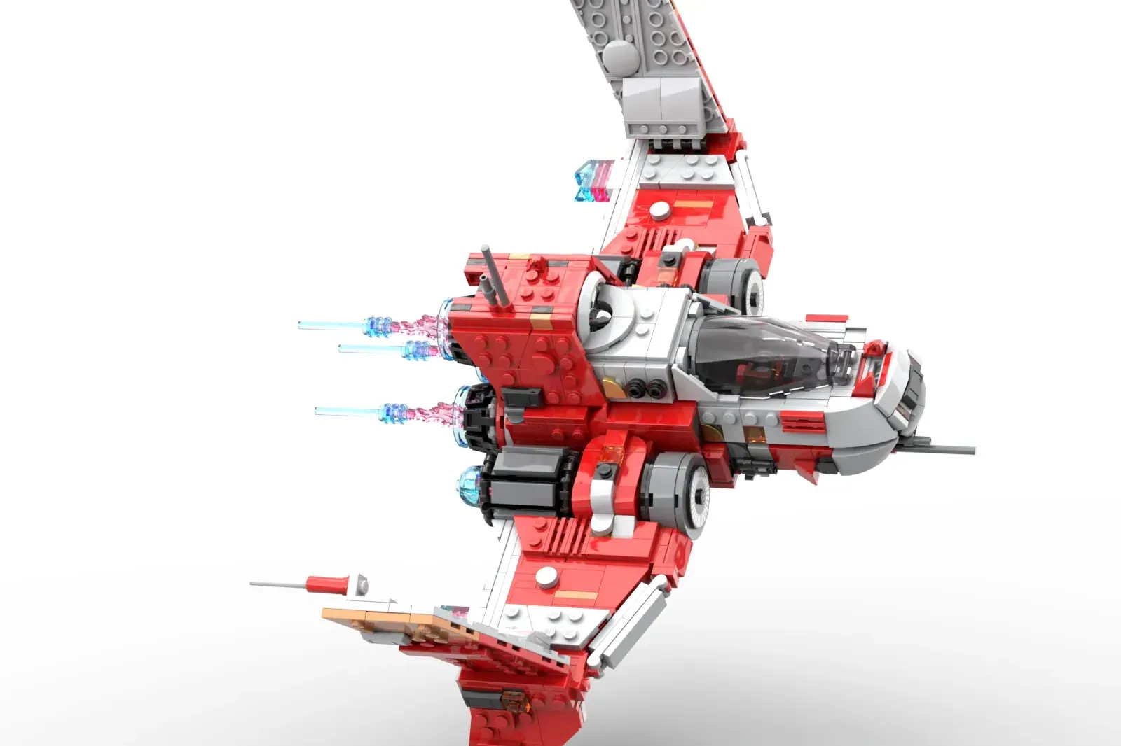 No Man's Sky's Radiant Pillar BC1 | LEGO® Ideas