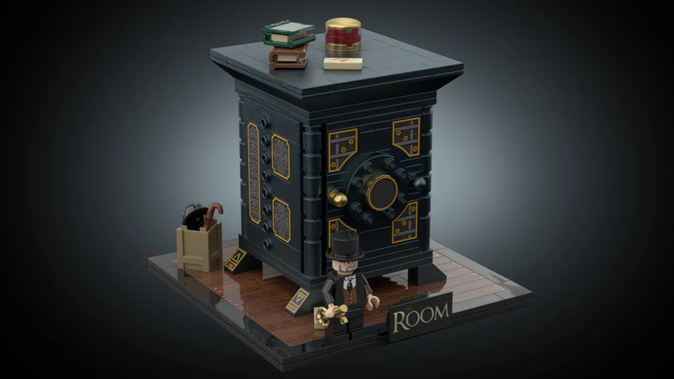 The Safe from 'The Room' | LEGO® Ideas