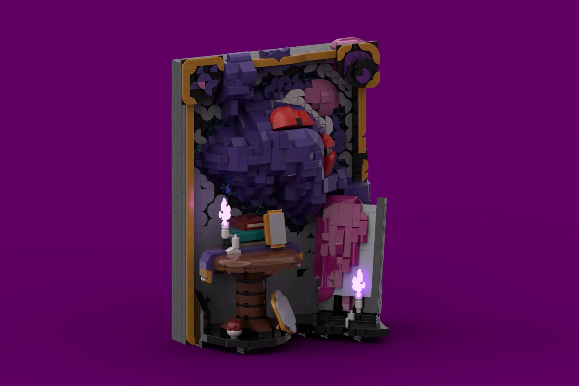Gengar: Peekaboo! | LEGO® Ideas