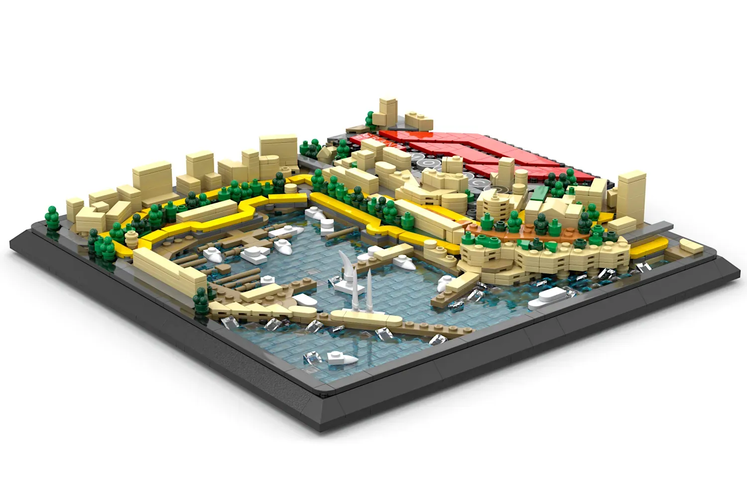 F1 Monaco GP LEGO Ideas