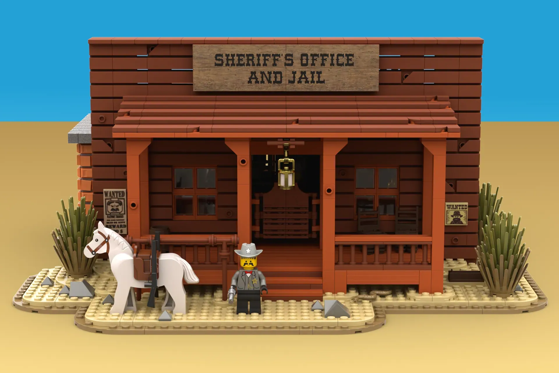Sheriff's Office and Jail | LEGO® Ideas