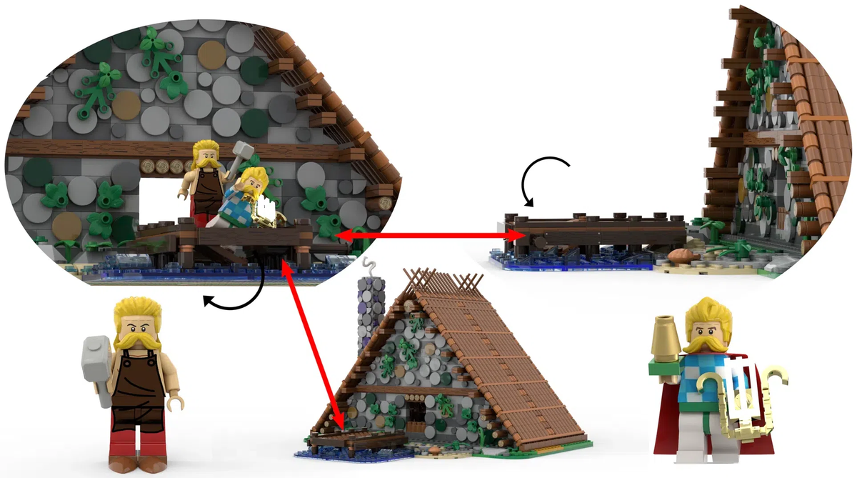 LEGO IDEAS - Asterix the Gaul