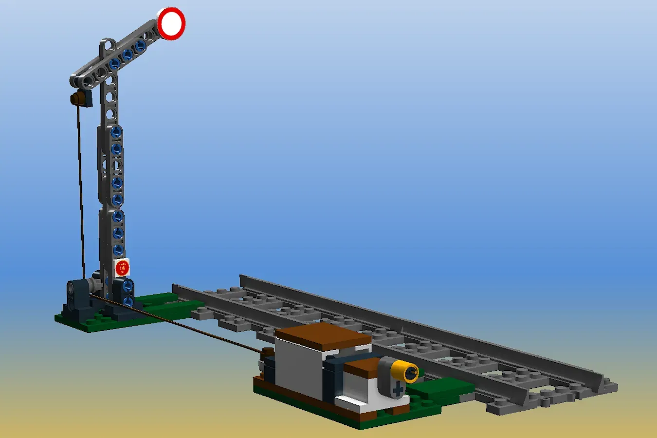 Semaphore Signals [LDD] | LEGO® Ideas