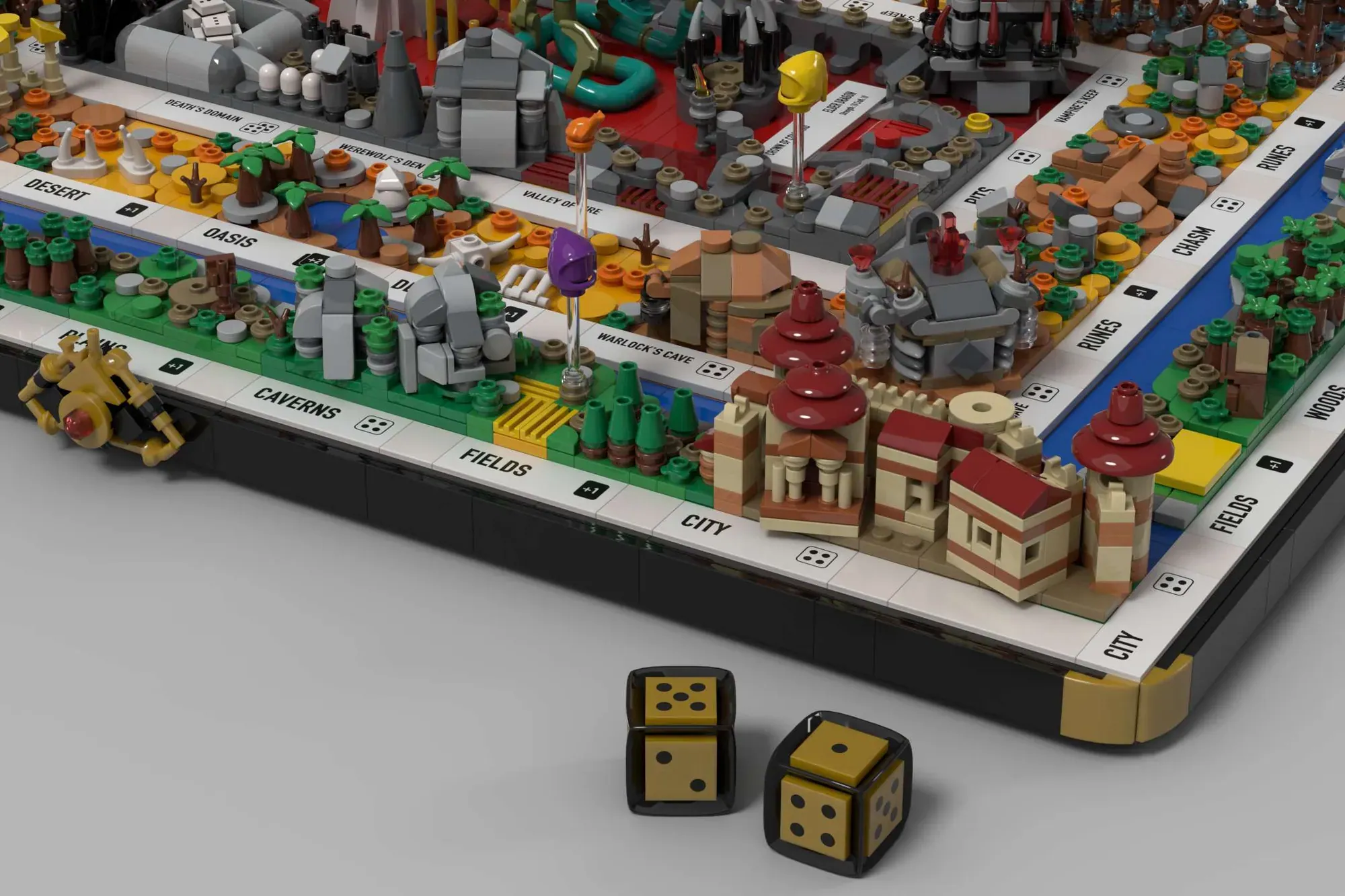 TALISMAN: The Magical Quest Game | LEGO® Ideas